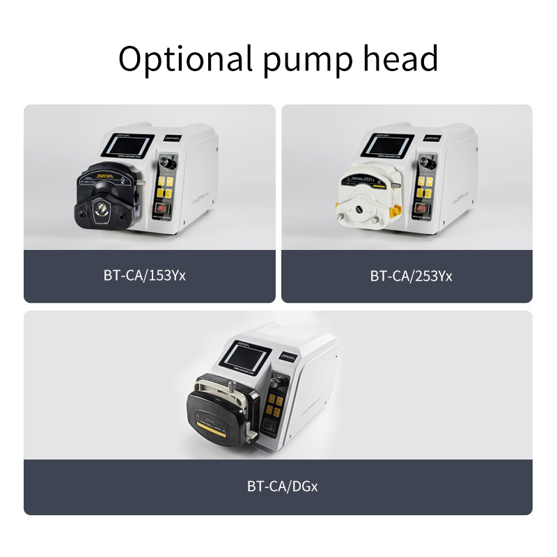 BT-600CA Variable Speed Peristaltic Pump with LCD Display- JIHPUMP