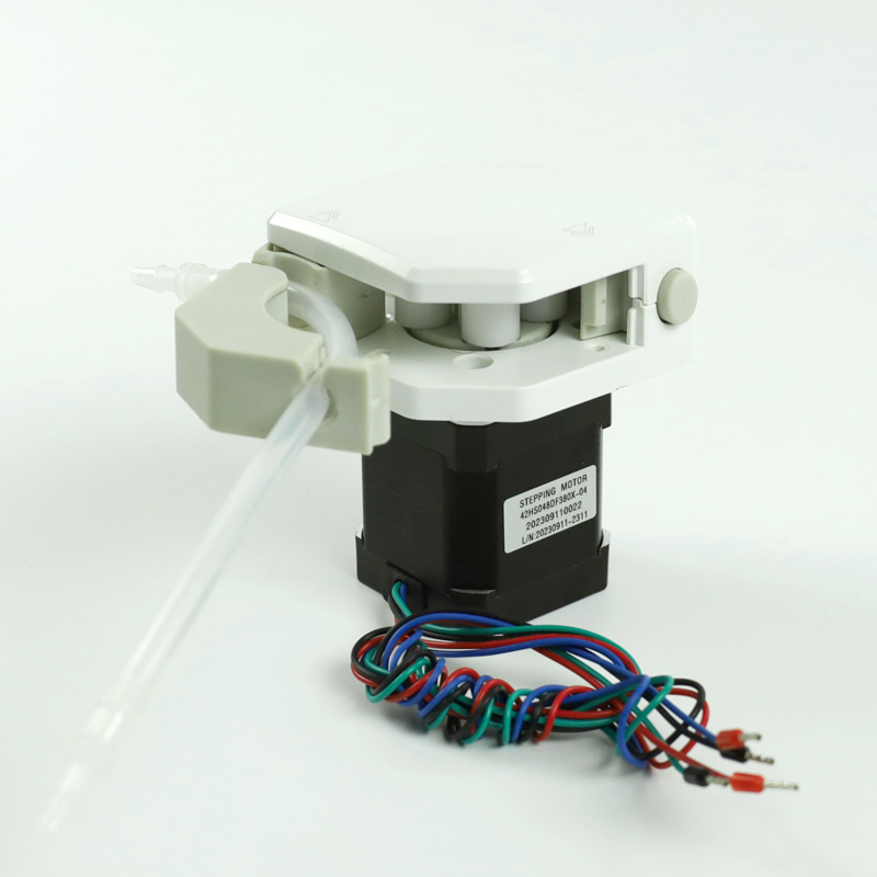 384Y Easy Mounting OEM Peristaltic Pumps - JIHPUMP